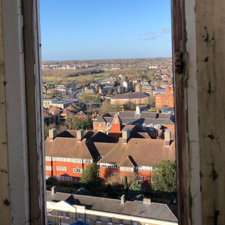 The Sixth Form College Colchester - Bird's Eye View