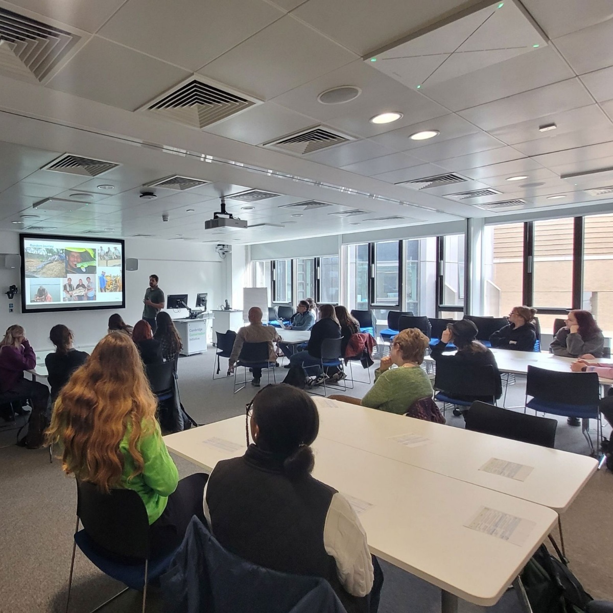 The Sixth Form College Colchester - Cambridge Conservation Initiative